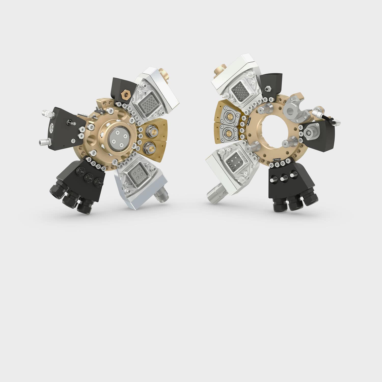 Robotic tool changer - MPS 130 - Stäubli Fluid Connectors - automatic ...