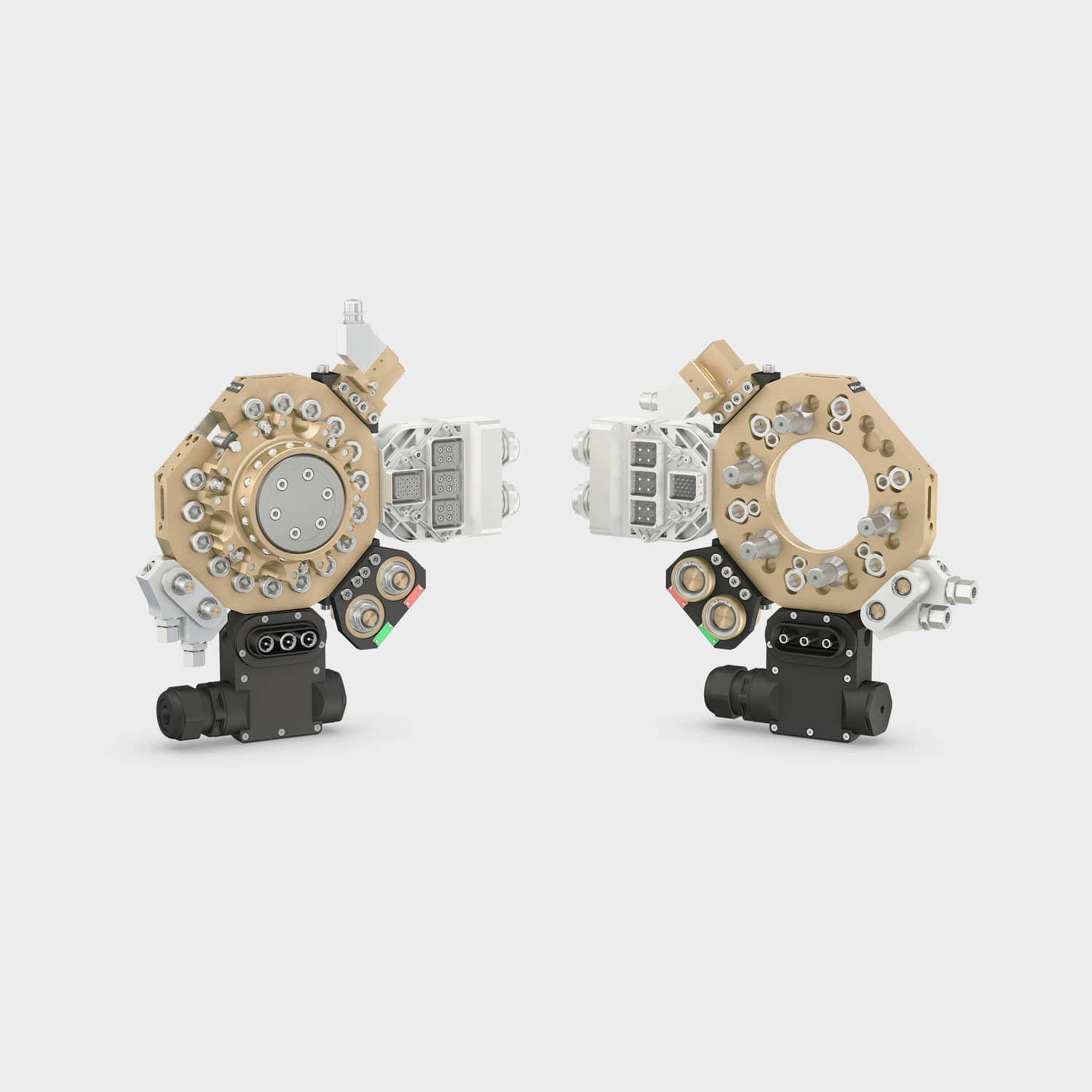 Robotic tool changer - MPS 1530 - Stäubli Fluid Connectors - automatic ...