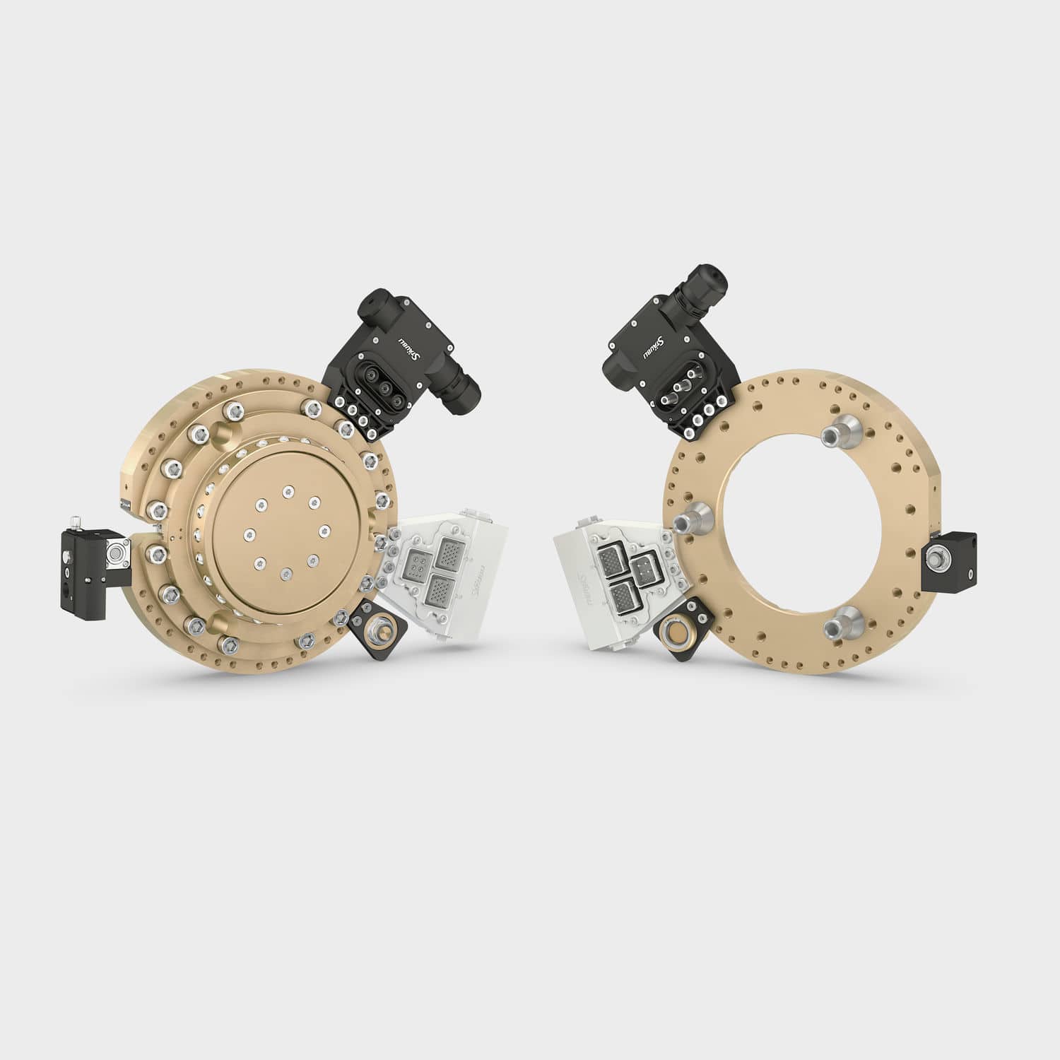 Robotic tool changer - MPS 2531 - Stäubli Fluid Connectors - automatic ...