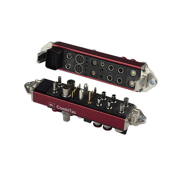 Multi coupling - CombiTac - Stäubli Fluid Connectors