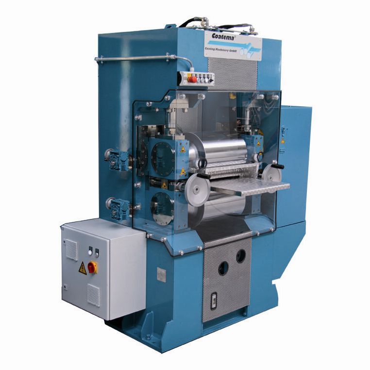 Calendering machine - Calender - Coatema Coating Machinery GmbH