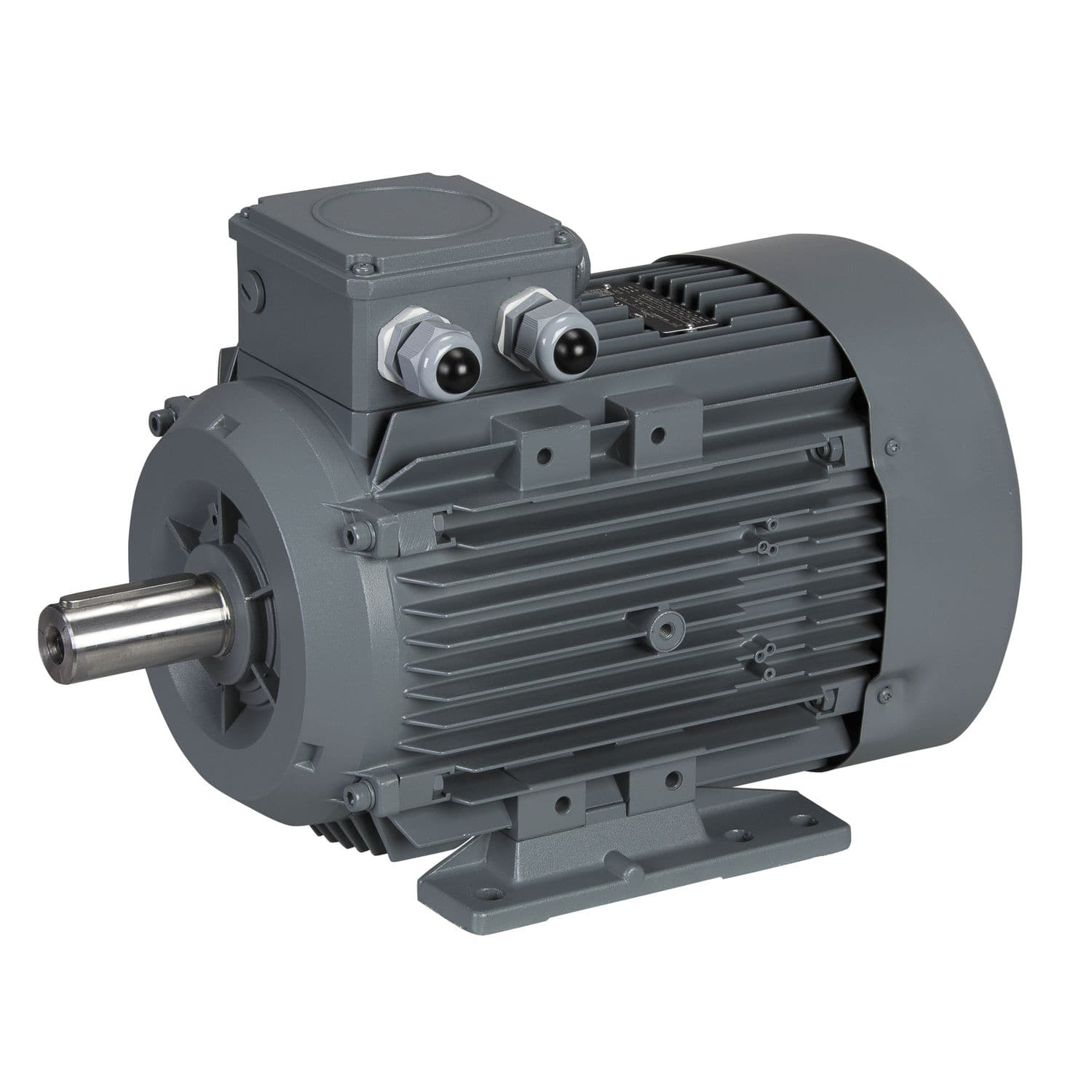 Asynchronous motor - QS-Q3H series - SERMES - three-phase / 400 V ...