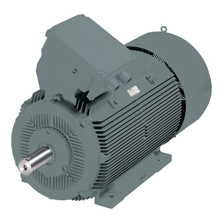 Asynchronous motor - W43R series - SERMES - three-phase / 400 V / cast ...