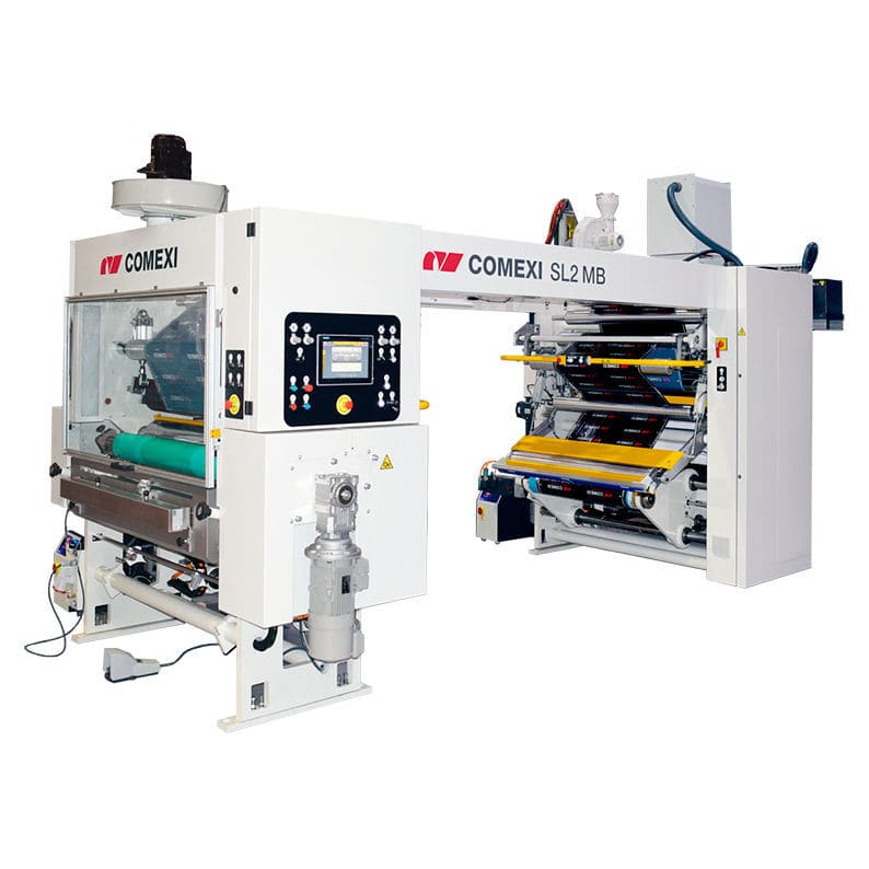 Semi-automatic laminator - SL2 MB - Comexi Group Industries
