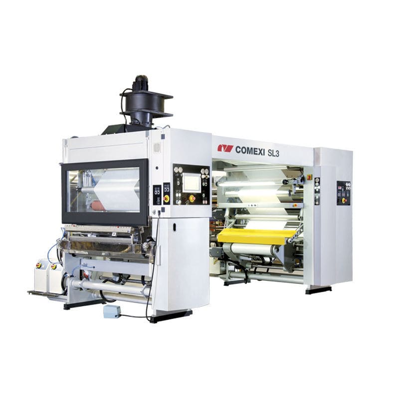 Semi-automatic laminating machine - SL3 - Comexi Group Industries