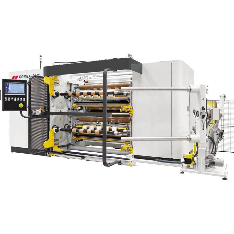 Double slitter-rewinder - S1 DT - Comexi Group Industries - automation ...