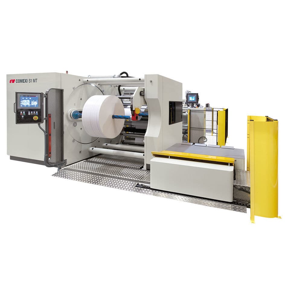Automatic slitter-rewinder - S1 MT - Comexi Group Industries ...