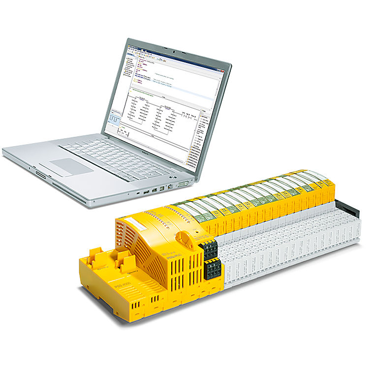 Programming software - PAS4000 - PILZ - configuration / commissioning / PLC