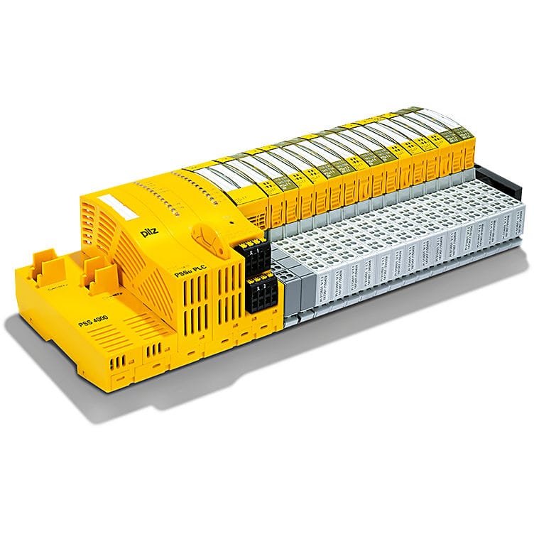 I/O control system - PSSuniversal - PILZ - integrated / modular ...