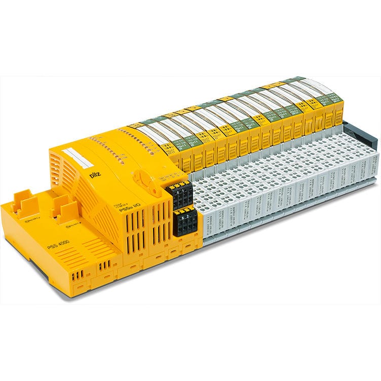 Fieldbus communication module - PSSuniversal - PILZ - remote / programmable