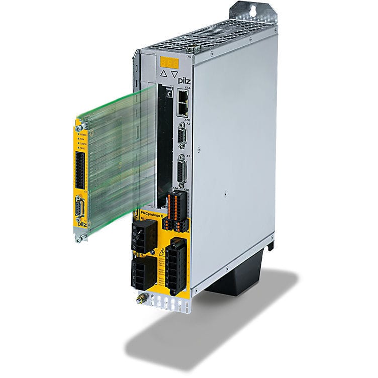 Multi-axis motion control system - PMCprotego - PILZ - linear / for ...