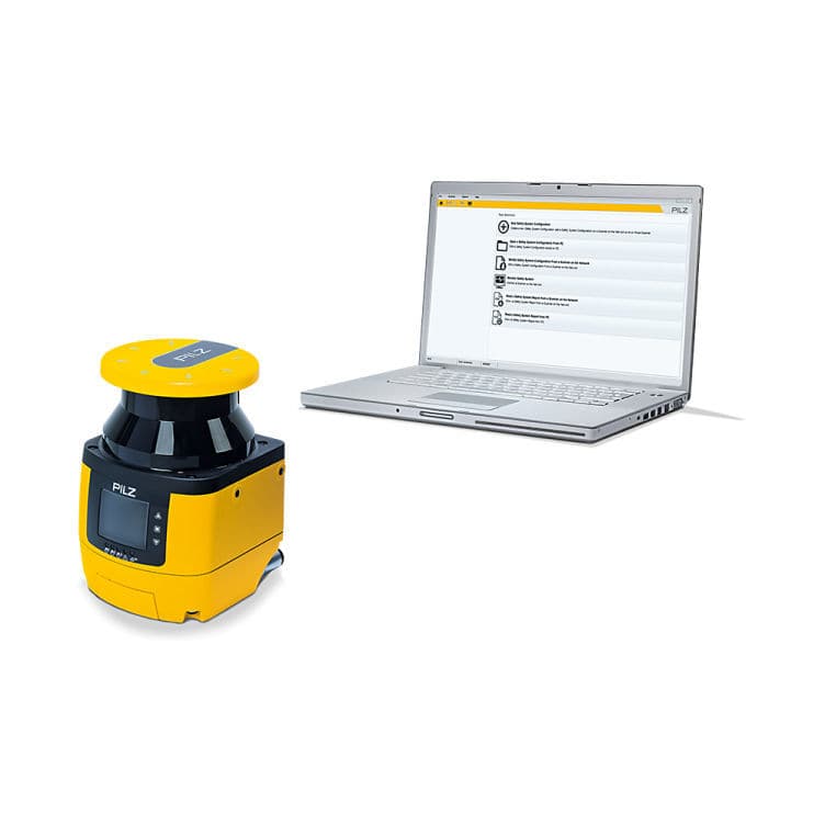 Monitoring software - PSENscan - PILZ - configuration / safety ...