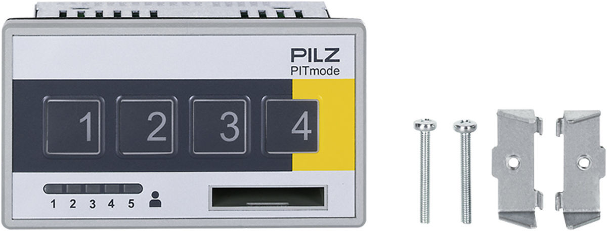 Operating mode selector switch - PIT m3.2p - PILZ