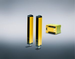 Safety light barrier - PSENopt - PILZ - multibeam / through-beam / IP69K