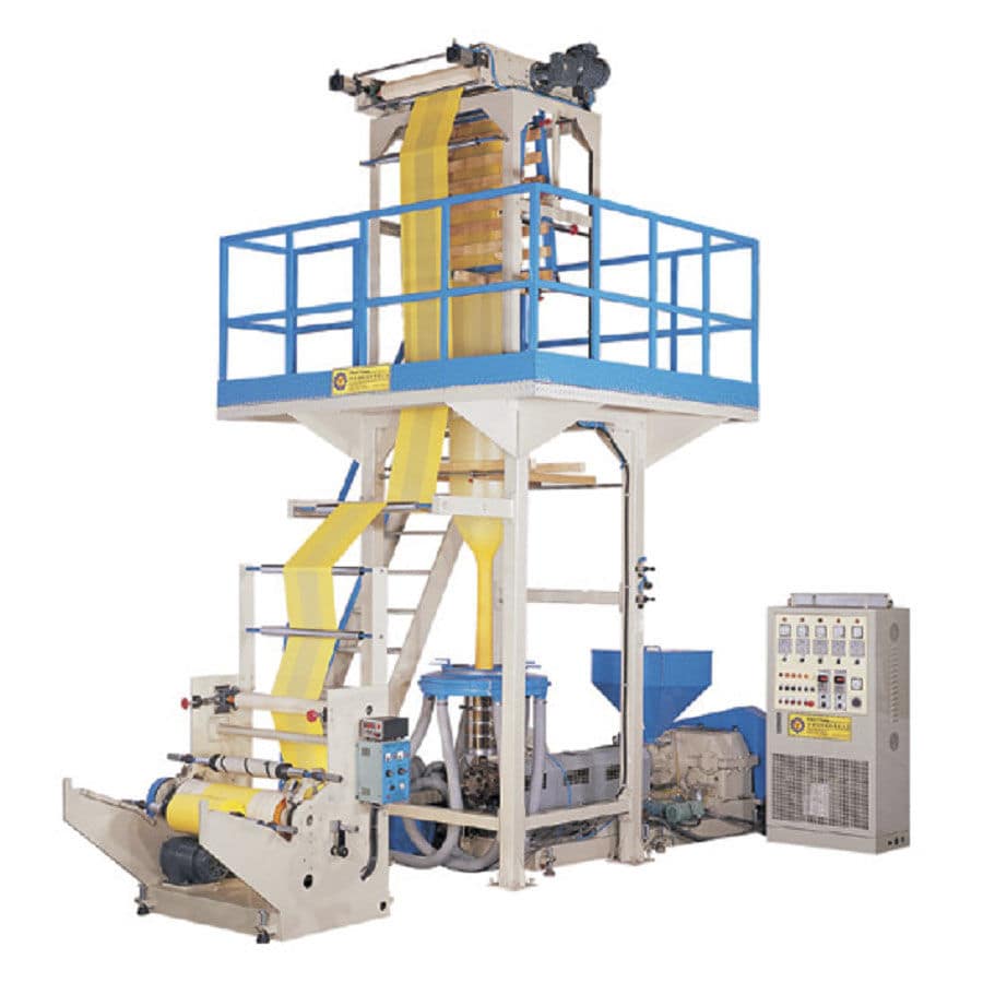 Blown film extrusion line - HPE-SE - Chyi Yang Industrial Company - for ...