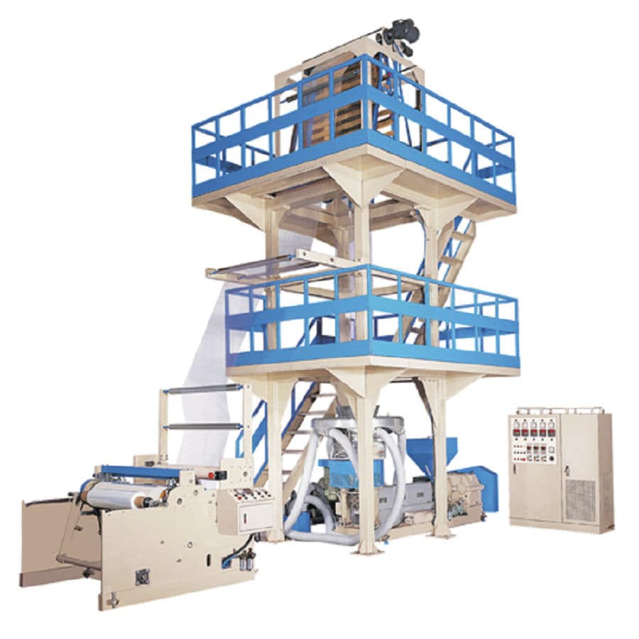 LDPE extrusion line - LLDPE-FTE Series - Chyi Yang Industrial Company ...