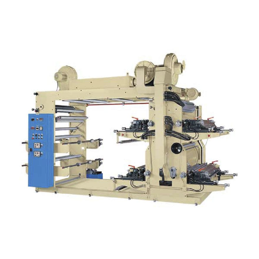 4-color printing machine - CF-HS 4 - Chyi Yang Industrial Company ...