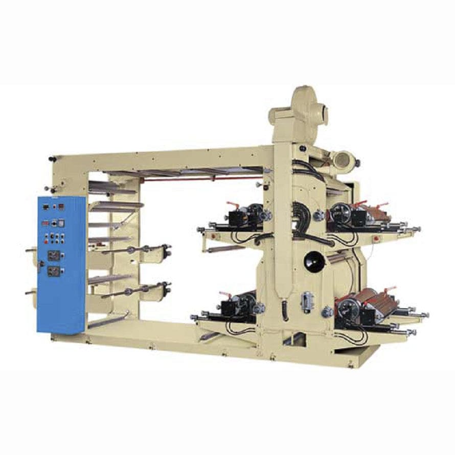 6-color printing machine - CF-6 Series - Chyi Yang Industrial Company