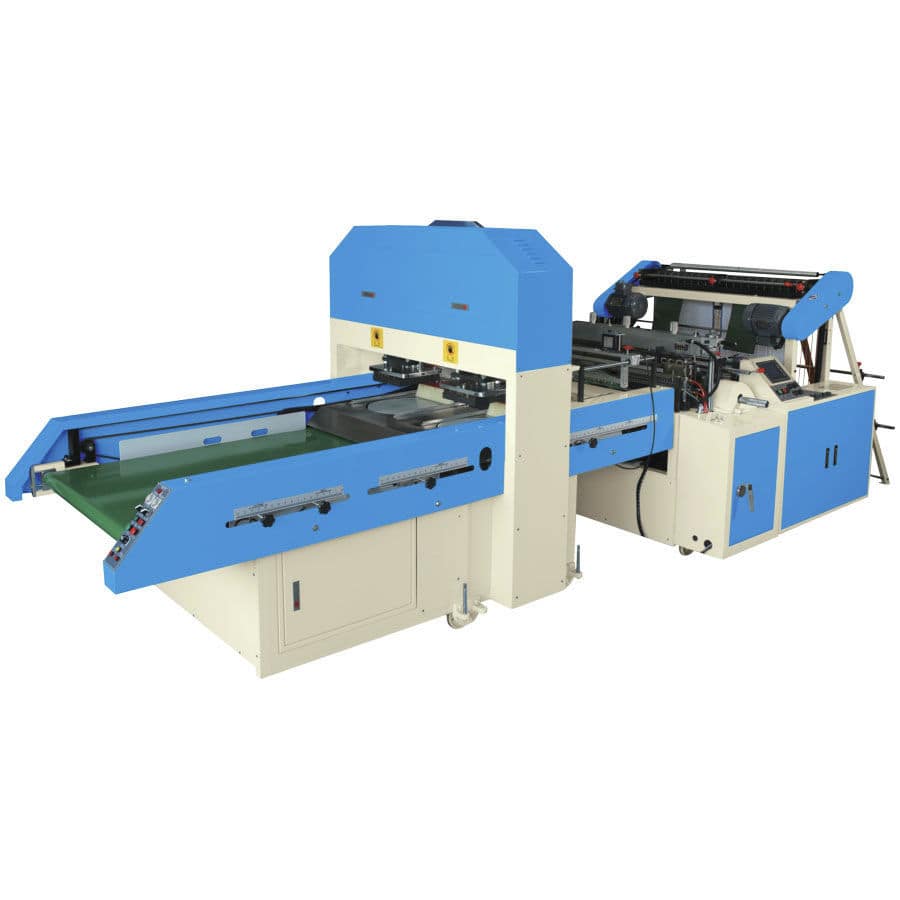 Plastic bag making machine - CTP & CTTP Series - Chyi Yang Industrial ...
