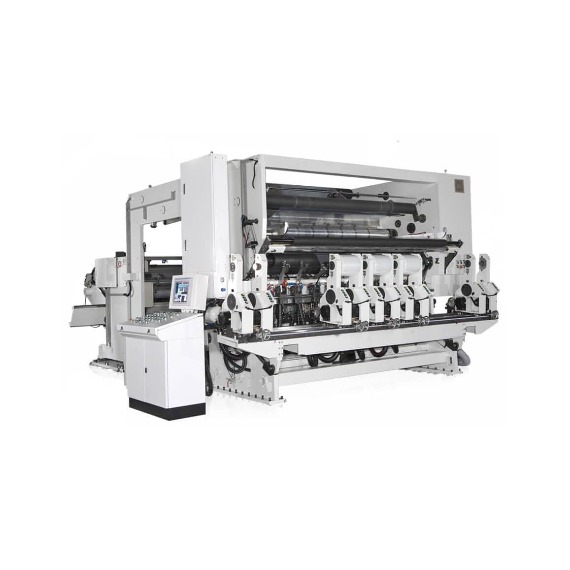 Aluminum slitting machine - SUPRA series - Dah Bah Machinery Industrial ...