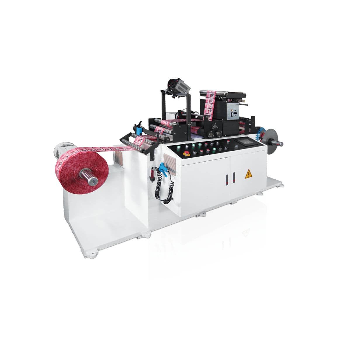 Automatic unwinding-rewinding machine - REF-Q series - Dah Bah ...