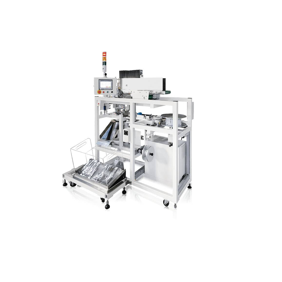 Automatic sealing machine - ATI series - Dah Bah Machinery Industrial ...