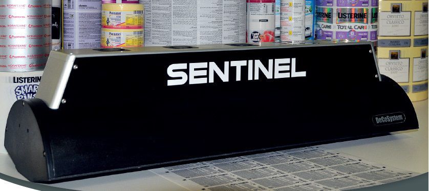 Quality control system - SENTINEL - PLATINUM - DeCoSystem S.r.l. - for ...