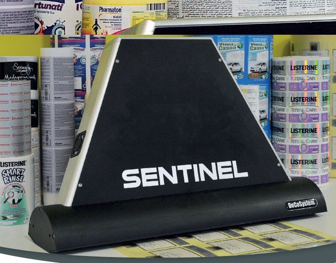 Quality control system - SENTINEL - GOLD - DeCoSystem S.r.l. - for ...