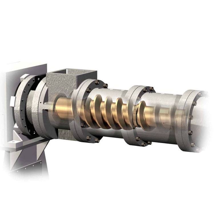 Extrusion screw - diamat Maschinenbau GmbH