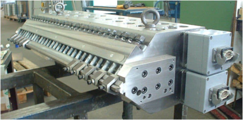 Cast film extrusion die - diamat Maschinenbau GmbH