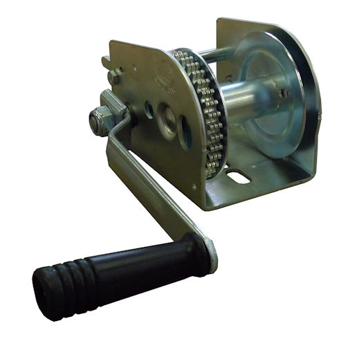 Manual winch - 631.N - HUCHEZ - wire rope / haulage / pulling