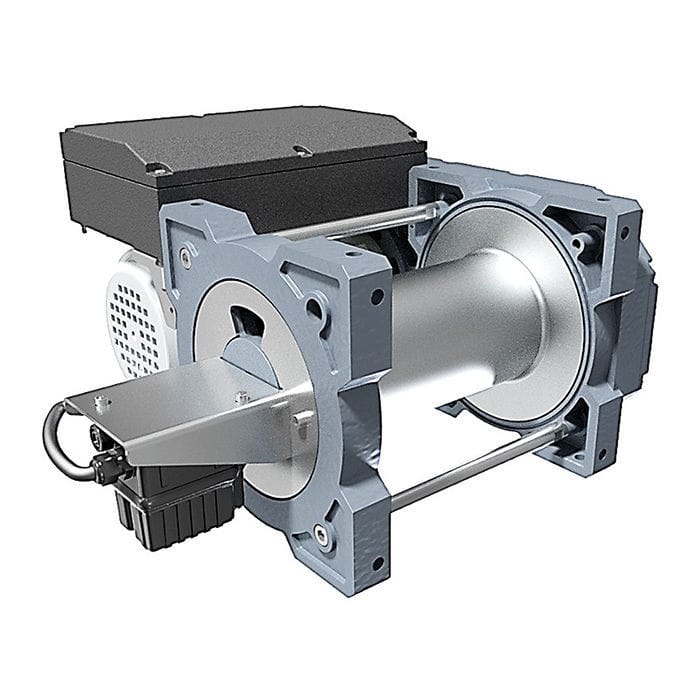 Electric winch - TRBoxter INOX - HUCHEZ - wire rope / lifting / pulling