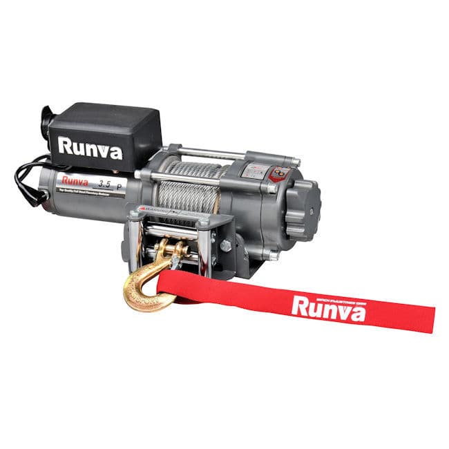 Electric winch - ATV-UTV EP series - HUCHEZ - wire rope / vehicle ...