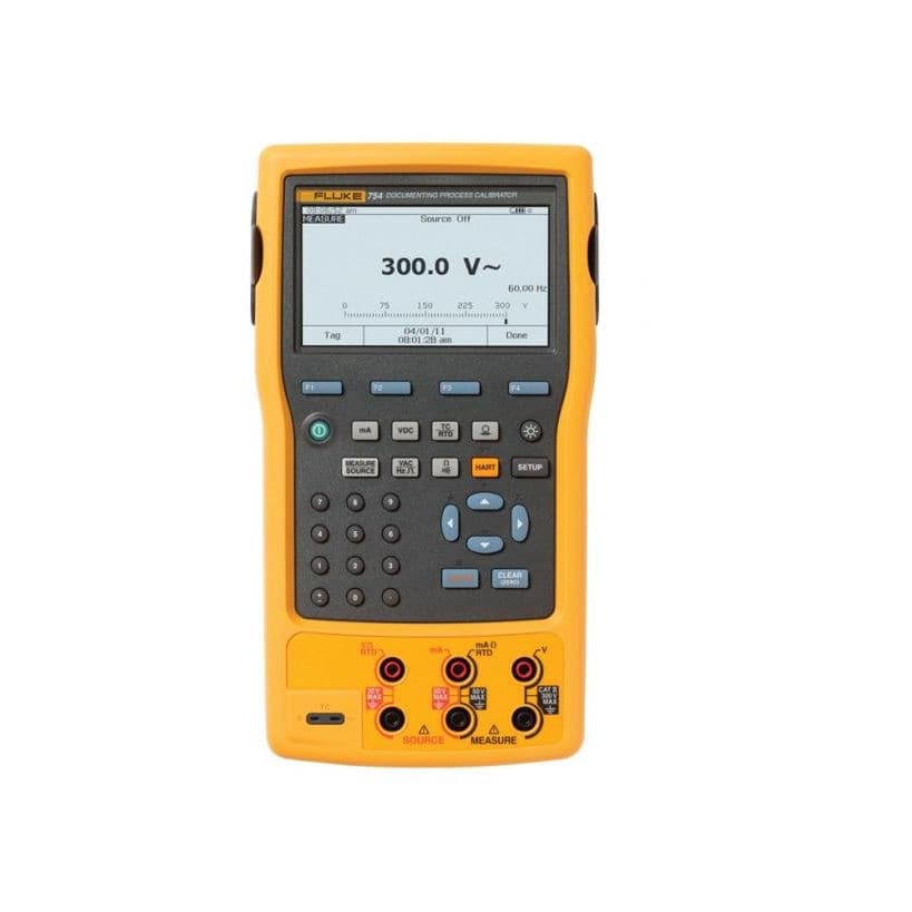 Temperature calibrator - 7 series - FLUKE - pressure / multifunction ...