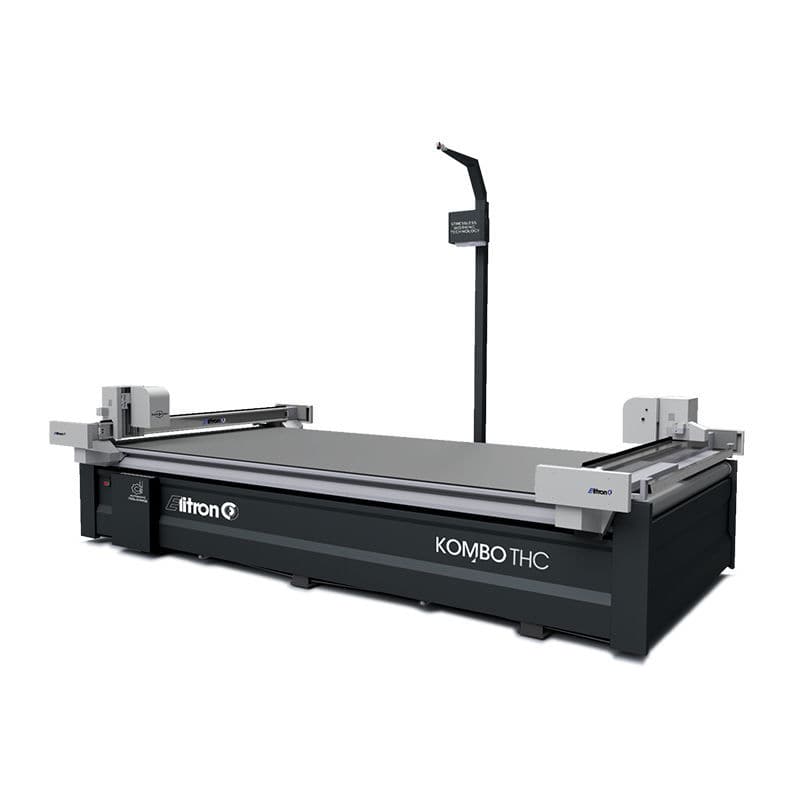 Rotary blade cutting machine - KOMBO TH Series - Elitron IPM S.r.l ...