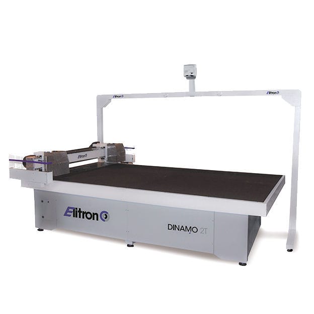 Double-head cutting machine - DINAMO 2T - Elitron IPM S.r.l. - blade ...