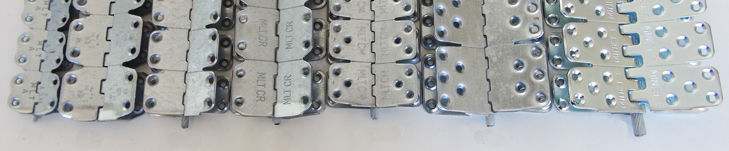 Rivet hinge fastener conveyor belt fastener - Rivets fasteners - MLT ...