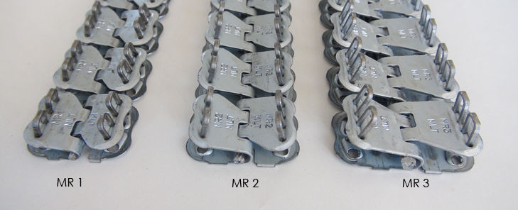 Staple hinge fastener conveyor belt fastener - MR series - MLT MINET ...