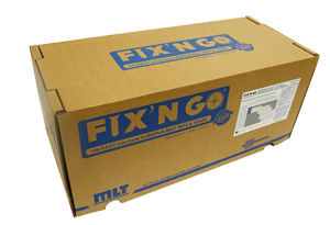 Repair conveyor belt fastener - FIX'N GO® - MLT MINET LACING TECHNOLOGY SA - flexible / rubber ...