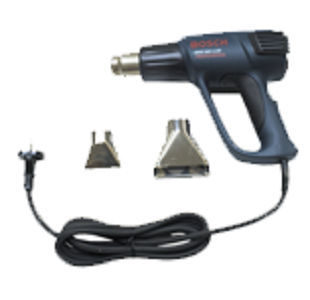 Flat nozzle air blow gun - MLT MINET LACING TECHNOLOGY SA - hot air