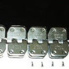 Screw conveyor belt fastener - MS® - MLT MINET LACING TECHNOLOGY SA