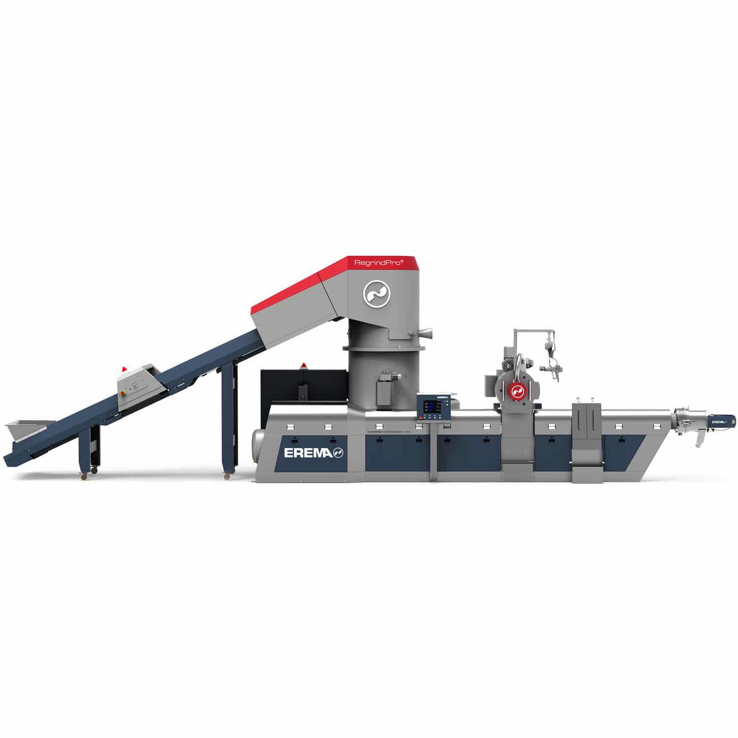 Twin screw extruder - INTAREMA® RegrindPro® - EREMA Engineering ...
