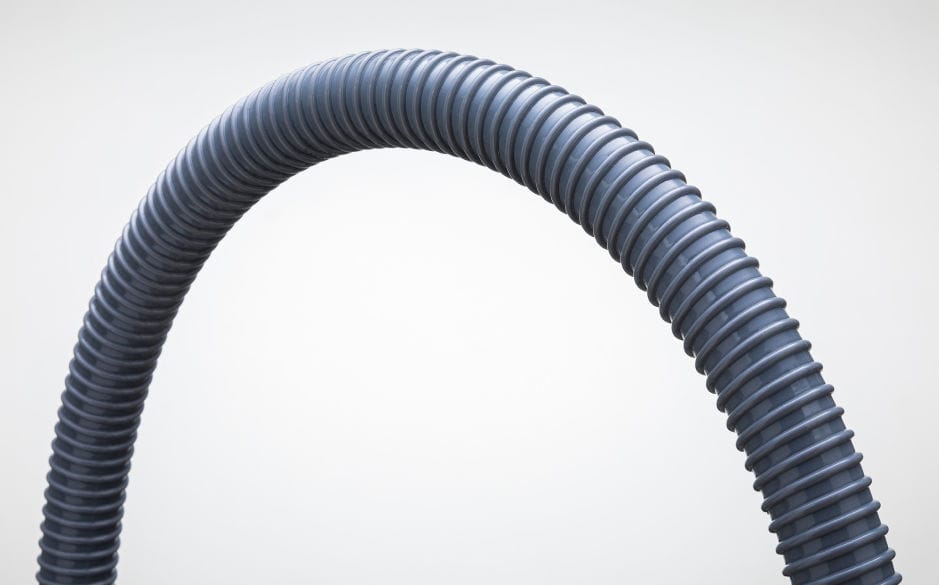 Air hose - ESPIROAIR® - ESPIROFLEX SA - for gas / PVC / for ventilation