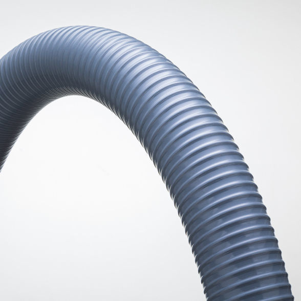 Bulk material hose - Transfort Antiestatico® - ESPIROFLEX SA - for ...