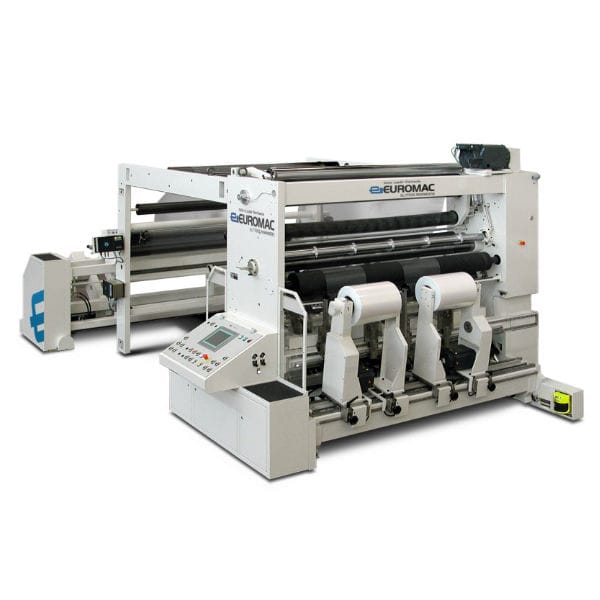 Multi-purpose slitter-rewinder - TB-6CM - EUROMAC - automatic