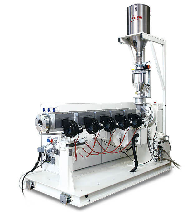 Single screw extruder - HELIBAR® - Extrudex Kunststoffmaschinen GmbH