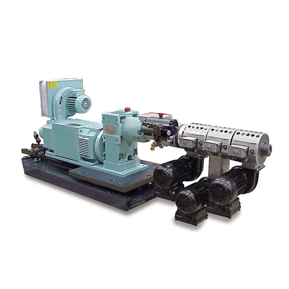Single screw extruder - EN030-25D - Extrudex Kunststoffmaschinen GmbH ...