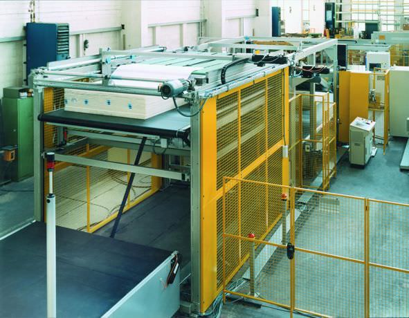 Splitting machine - H 32 LF - Fecken-Kirfel GmbH & Co. KG, Maschinenfabrik