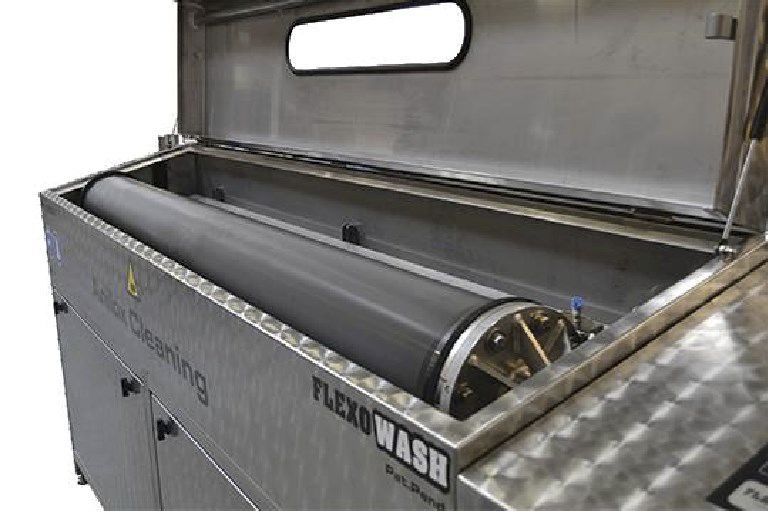 Solvent washing machine - FW 992 XL / FW series - Flexo Wash - spray ...