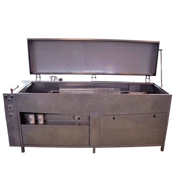 Solvent cleaning machine - GCC 2300 / GCC 2300-2 - Flexo Wash - water ...